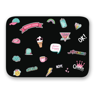 Buy/Send Laptop Sleeve Sticker Life Online | IGP | JVS1236281