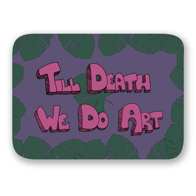 Buy/Send Laptop Sleeve Till Death We Do Art Online | IGP | JVS1236294