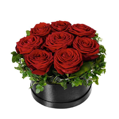Buy/Send Large Flower Box, Red Roses Online | IGP | NID1319798