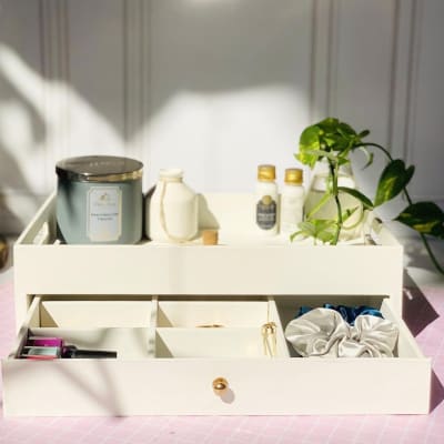 Buy/Send Leatherite Drawer - Single Piece Online | IGP | JVS1217051