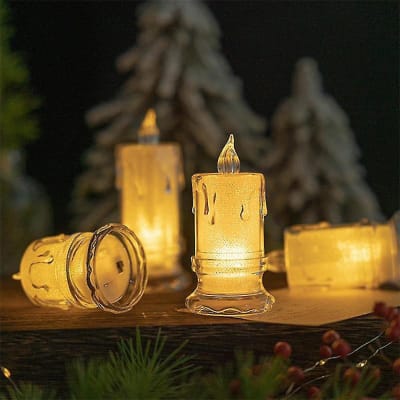 Buy/Send LED Candle - Assorted - Single Piece Online | IGP | JVS1270252