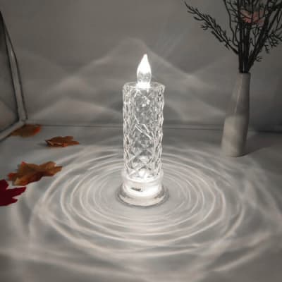 Buy/Send LED Candle Light - Rose - Assorted - Single Piece Online | IGP ...