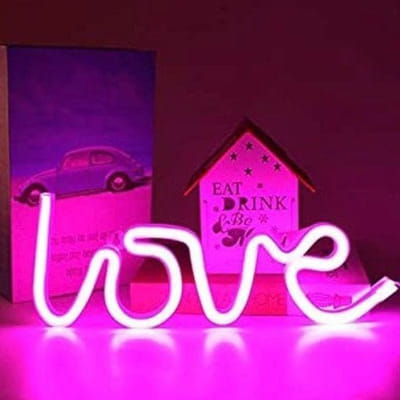 Buy/Send LED Light Love Neon Single Piece Online | IGP | JVS1218053