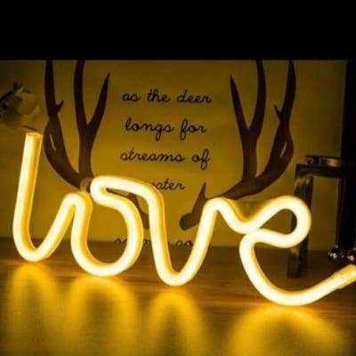 Buy/Send LED Light Love Neon Single Piece Online | IGP | JVS1218054