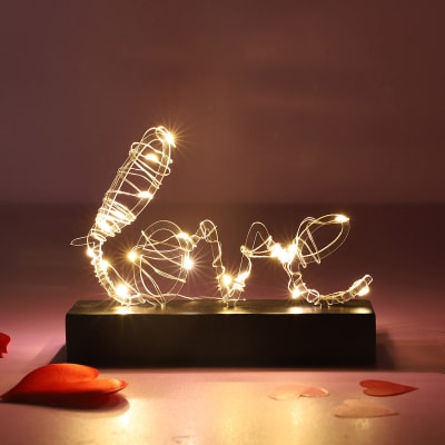 Buy/Send LED Love Sign Online | IGP | JVS1201377