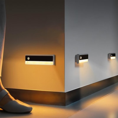 Buy/Send LED Motion Sensor Night Wall Light - Assorted - Set Of 3 ...