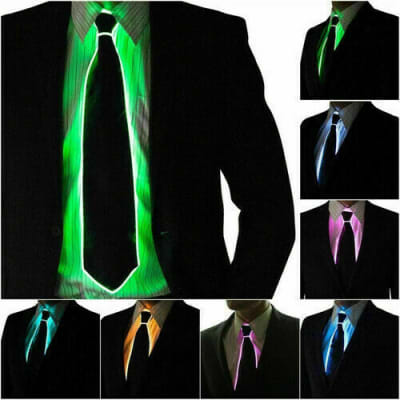 Buy/Send LED Necktie - Assorted - Single Piece Online | IGP | JVS1234265