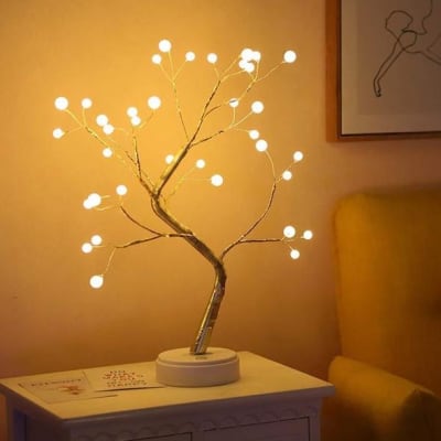 Buy/Send LED Tree - Pearl - Single Piece Online | IGP | JVS1215584