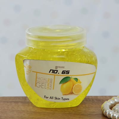 Lemon Flavored Message Facial Gel: Gift/Send Fashion Gifts Online ...