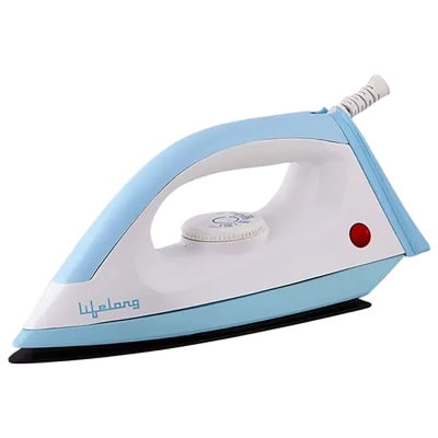 Buy/Send LIFELONG 1000W Dry Iron with Thermostat Control-LLDI10 Online ...