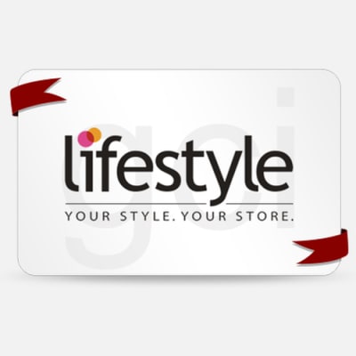 Lifestyle Gift Card Rs. 1500: Gift/Send Experiences & Gift Cards Gifts ...