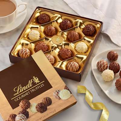 Buy/Send Lindt Gourmet Chocolate Box Online | IGP | JVS1205012
