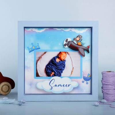 Buy/Send Little Boys Personalized 3D Photo Frame Online | IGP | J11158376