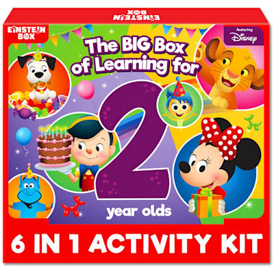 Buy/Send Little Learner's Disney Box For 2-Year-Olds Online | IGP ...