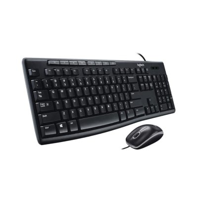 Buy/Send LOGITECH MEDIA COMBO MK200 KEYBOARD AND MOUSE Online | IGP ...