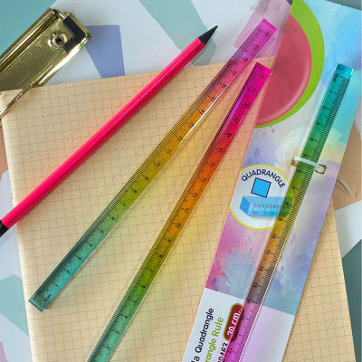 Buy/Send Long Cube Ruler - Assorted - Single Piece Online | IGP ...