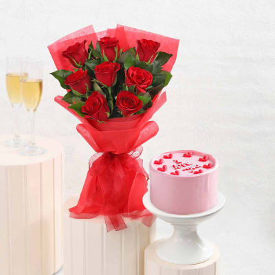 Buy/Send Love Filled Red Delight Surprise Online | IGP | JVS1203191