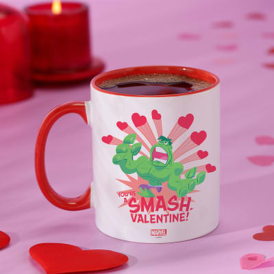 Buy/Send Love Hulk Personalized Mug Online | IGP | JVS1201799