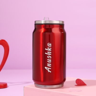 Love Me Red Personalized Bottle: Gift/Send Home and Living Gifts Online ...
