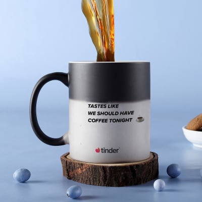 Buy/Send Love Swipe - Magic Mug With Personalization Online | IGP ...
