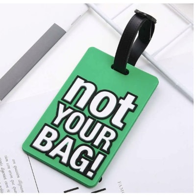 Buy/Send Luggage Tag Not Your Bag Online | IGP | JVS1233161