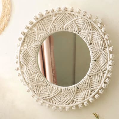 Buy/Send Luminous Boho Mirror Online | IGP | JVS1275429