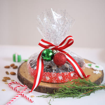 Buy/Send Luscious Christmas Rum Cake 350 Gms Online | IGP | JVS1393121