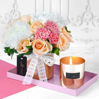 Luxe and Lustre Gift Hamper: Gift/Send Interflora Gifts Online ...