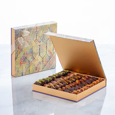 Buy/Send Luxe Assorted Dates Hamper Online | IGP | JVS1276856