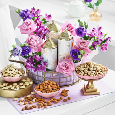 Buy/Send Luxe Delights Hamper Online | IGP | JVS1264792