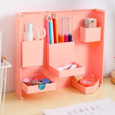 Buy/Send Magnetic Foldable Stationery Holder - Assorted - Single Piece ...
