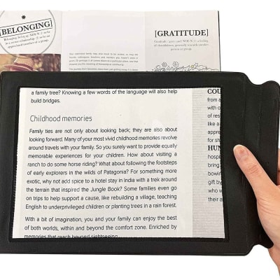 Buy/Send Magnifying Frame - A4 Size - Single Piece Online | IGP ...