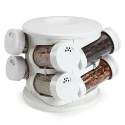 Buy/Send Majestic Revolving Spice Rack 8 Jar Unit Online | IGP | JVS1181335