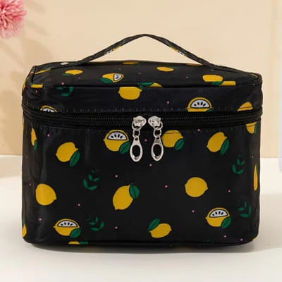Buy/Send Makeup And Cosmetic Bag - Lemon - Assorted - Single Piece ...