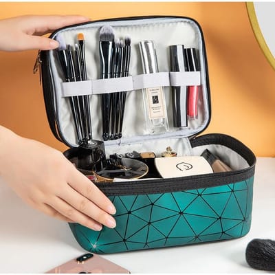 Buy/Send Makeup Pouch Double Layered Single Piece Online | IGP | JVS1215839