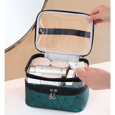 Buy/Send Makeup Pouch - Double Layered - Single Piece Online | IGP ...