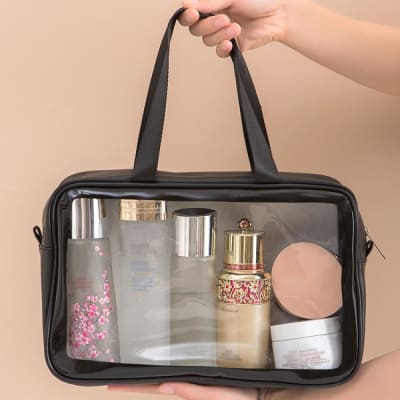 Buy/Send Makeup Pouch Semi Transparent Single Piece Online | IGP | JVS1215722