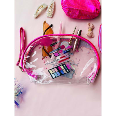 Buy/Send Makeup Pouch Transparent Set Of 3 Online | IGP | JVS1216726
