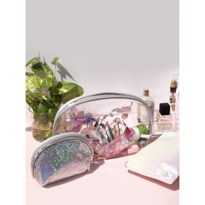 Buy/Send Makeup Pouch Transparent Set Of 3 Online | IGP | JVS1216732