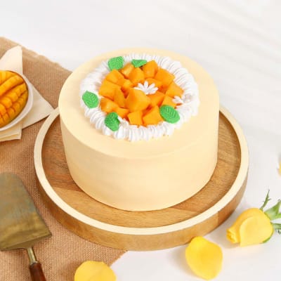 Mango Tango Cake One Kg : Gift/Send Fresh Gifts Online JVS1206184 |IGP.com