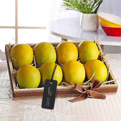 Mangoes Fruit Basket: Gift/Send Interflora Gifts Online HD1113540 |IGP.com