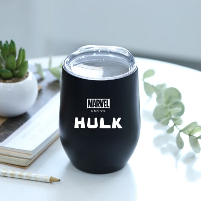 Marvel Hulk Personalized Mug with Lid: Gift/Send Valentine's Day Gifts ...