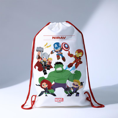 Buy/Send Marvelverse - Drawstring Bag - Personalized Online | IGP ...