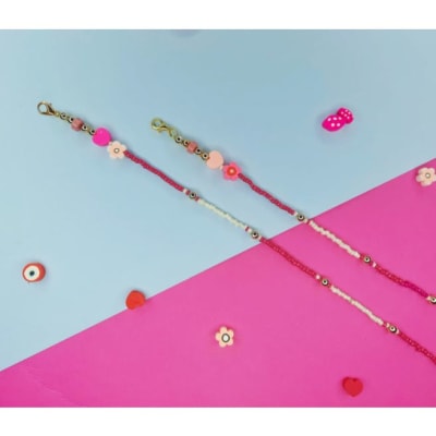 Buy/Send Mask Chain Cherry Blossom Single Piece Online | IGP | JVS1233787