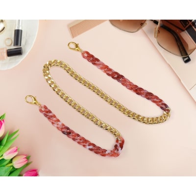 Buy/Send Mask Chain Loops Single Piece Online | IGP | JVS1250058