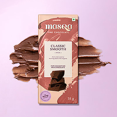 Buy/Send Masqa Classic Smooth milk Chocolate 58gm Online | IGP | JVS1240964
