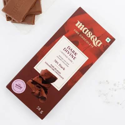 Buy/Send Masqa Dark Divine Chocolate Bar Online | IGP | JVS1191565