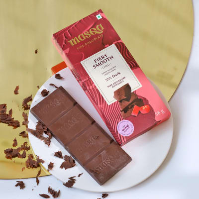 Buy/Send Masqa Fiery Smooth Chocolate Bar Online | IGP | JVS1205101