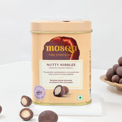 Buy/Send Masqa Nutty Nibbles 100g Online | IGP | JVS1303457