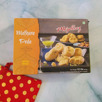 Buy/Send Mathura Peda 340gms Online | IGP | JVS1203552